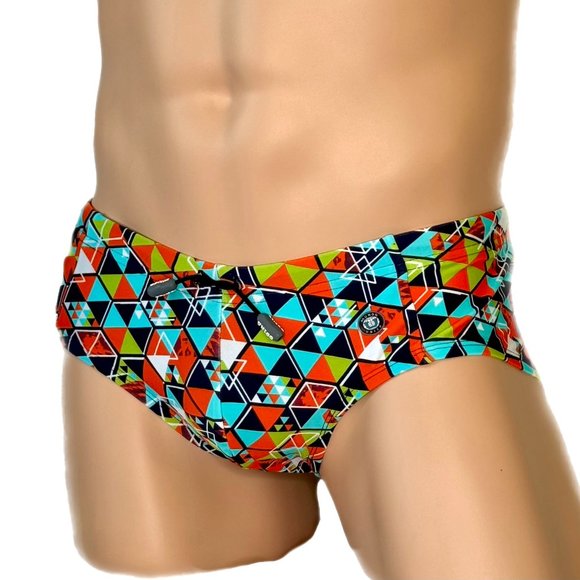 Mundo Unico Swim Mundo Unico Swim Mens Print Brief Size 32 M Swimwear Poshmark